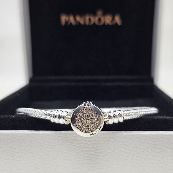 Pandora | Jewelry | Pandora Snake Chain Bracelet | Poshmark